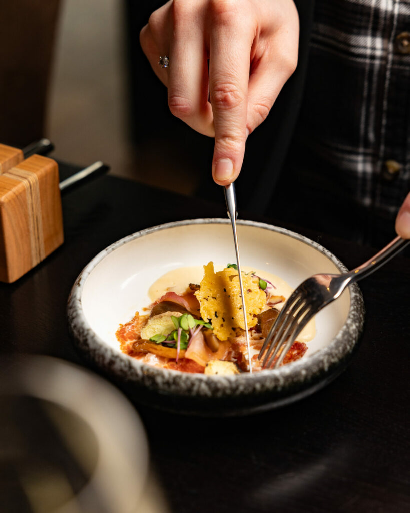 Kulinarik & Philosophie - DEVAL Restaurant | 1010 Wien